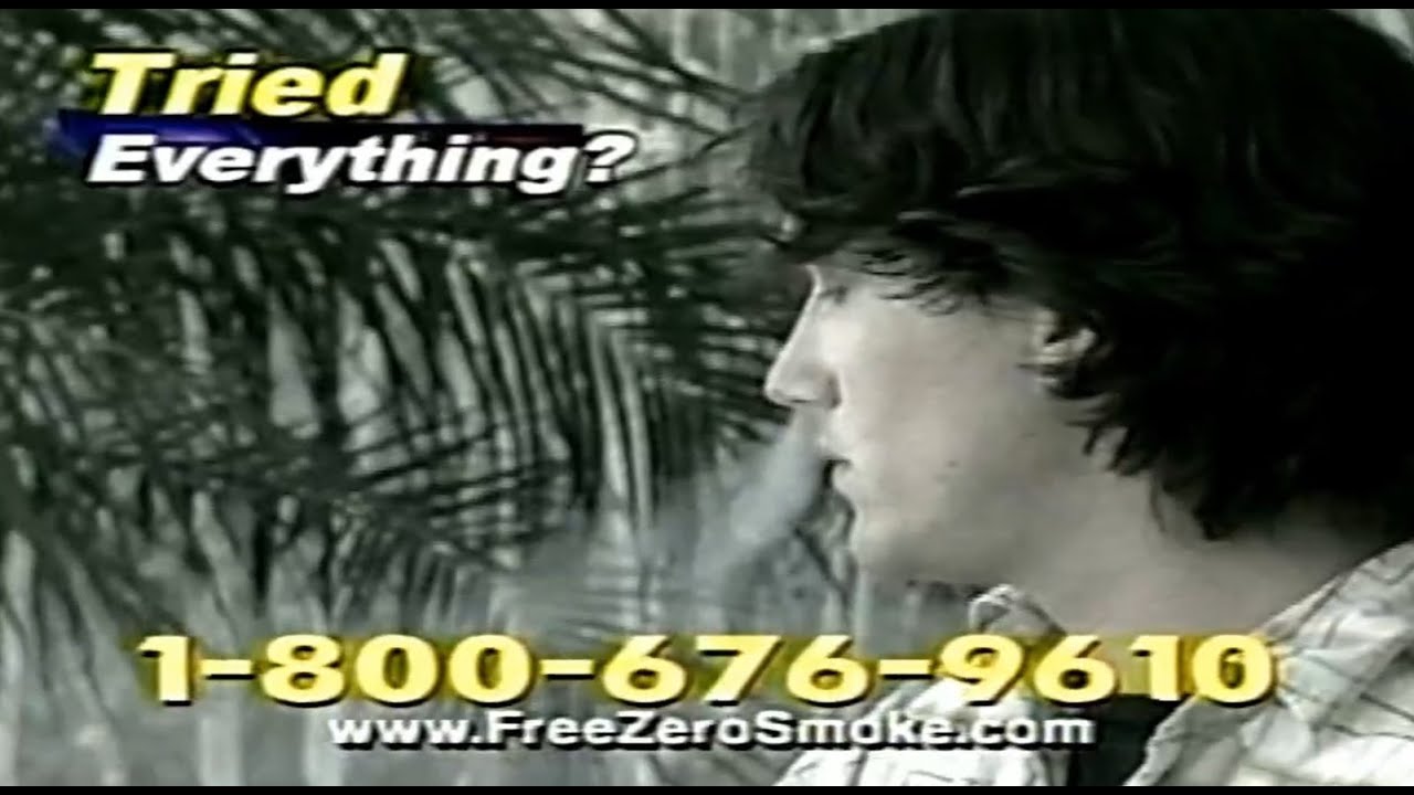Good News for Smokers! Zero Smoke Commercial - YouTube