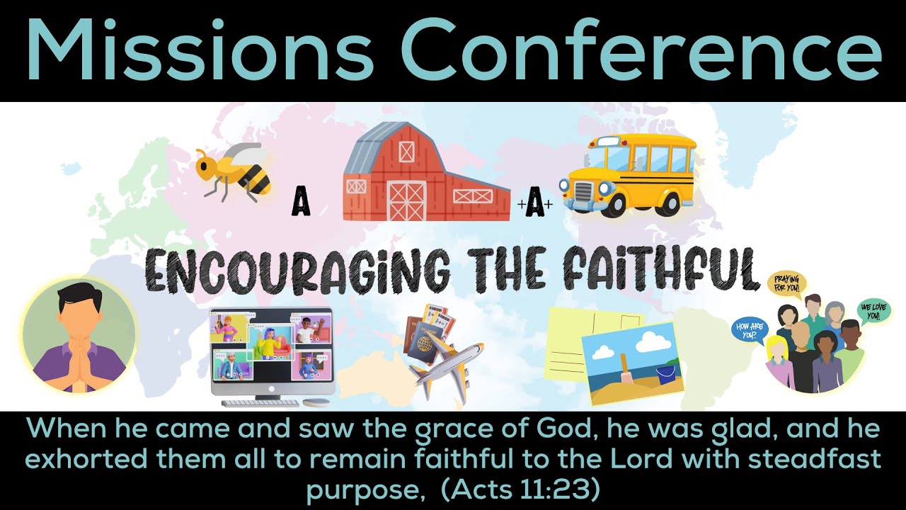 Be A Barnabas - Encouraging the Faithful - Sunday Oct 15, 2023 - YouTube