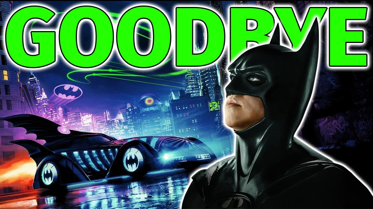 Goodbye Val Kilmer - Batman, Forever - YouTube