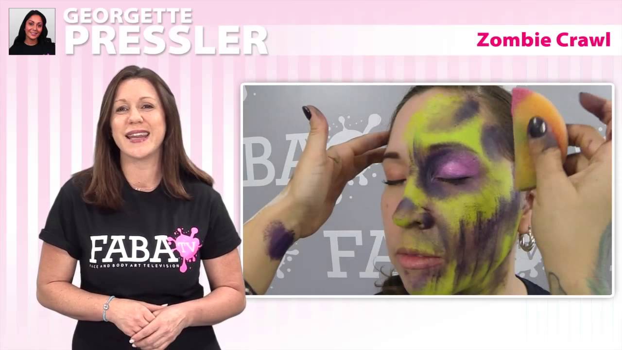 Zombie Crawl by Georgette Pressler - YouTube