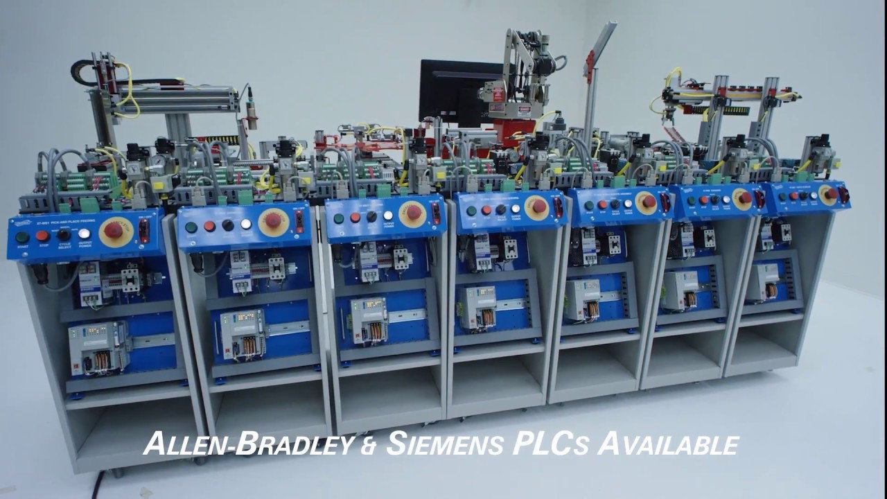 Amatrol Mechatronics - YouTube