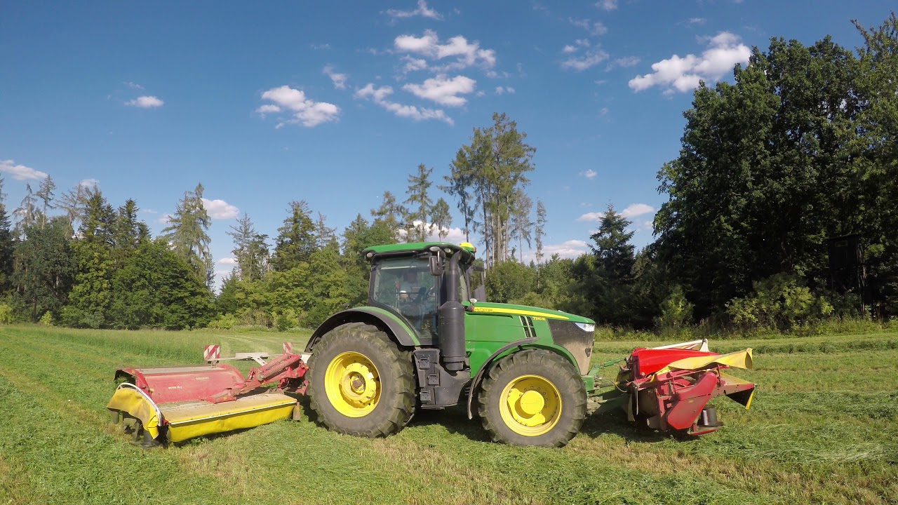 John Deere 7310R - YouTube