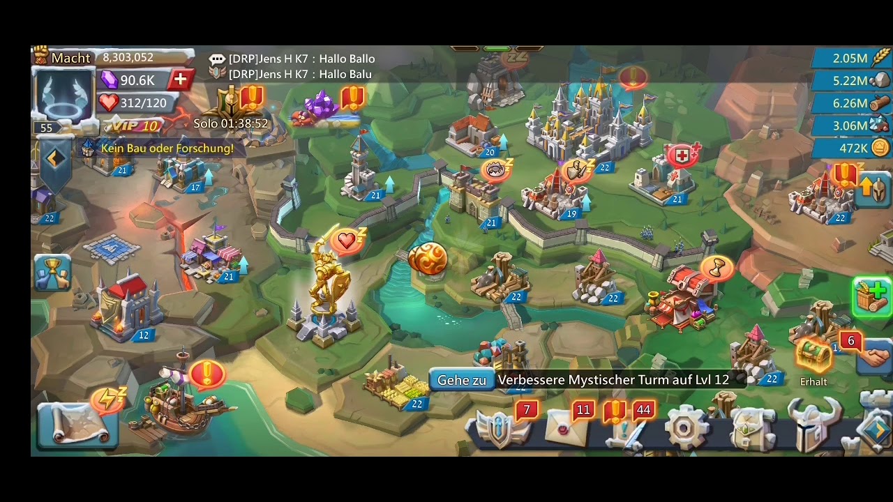 Lords Mobile Update 2021 - YouTube