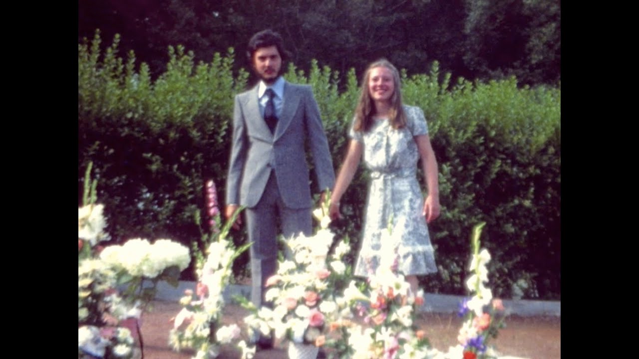 Fiancailles Annie Jean Raphaël - 1975 - YouTube