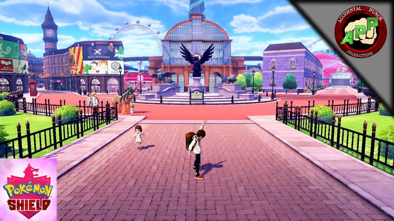 WYNDON | Pokemon Shield #27 - YouTube
