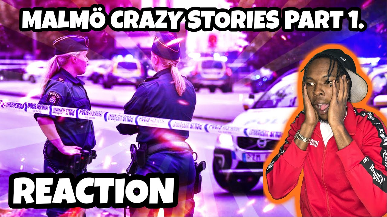 AMERICAN REACTS TO SWEDISH RAP CRIME! Crazy Stories of Gang & Crime ...