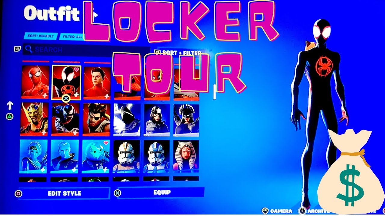 Locker tour pt1 - YouTube