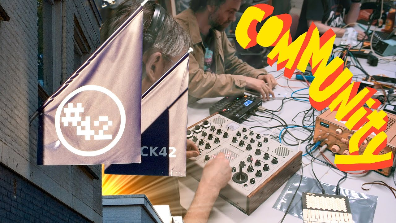 Community Maker Space Hack 42 - YouTube