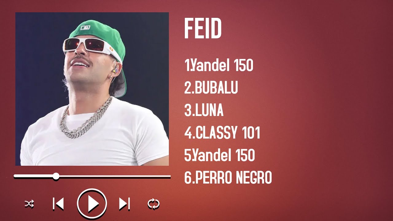 2025's Biggest Hits by Feid Songs for Every Heart and Soul - YouTube