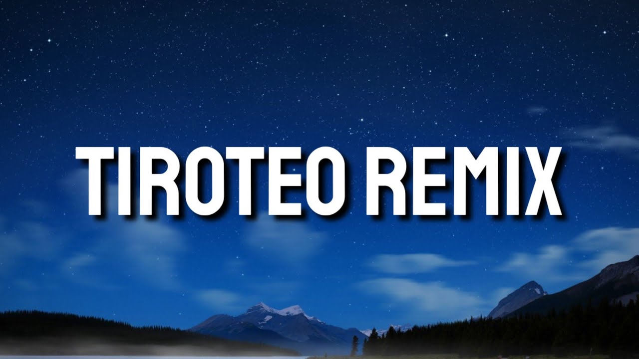 Marc Seguí, Rauw Alejandro - Tiroteo Remix ft. Pol Granch (Letra/Lyrics ...