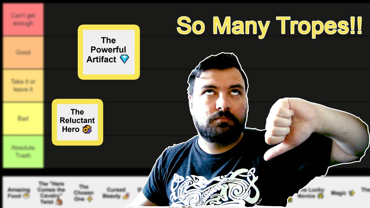 Top 20 Fantasy Tropes Tier List YouTube top-20-fantasy-tropes-tier-list-youtube