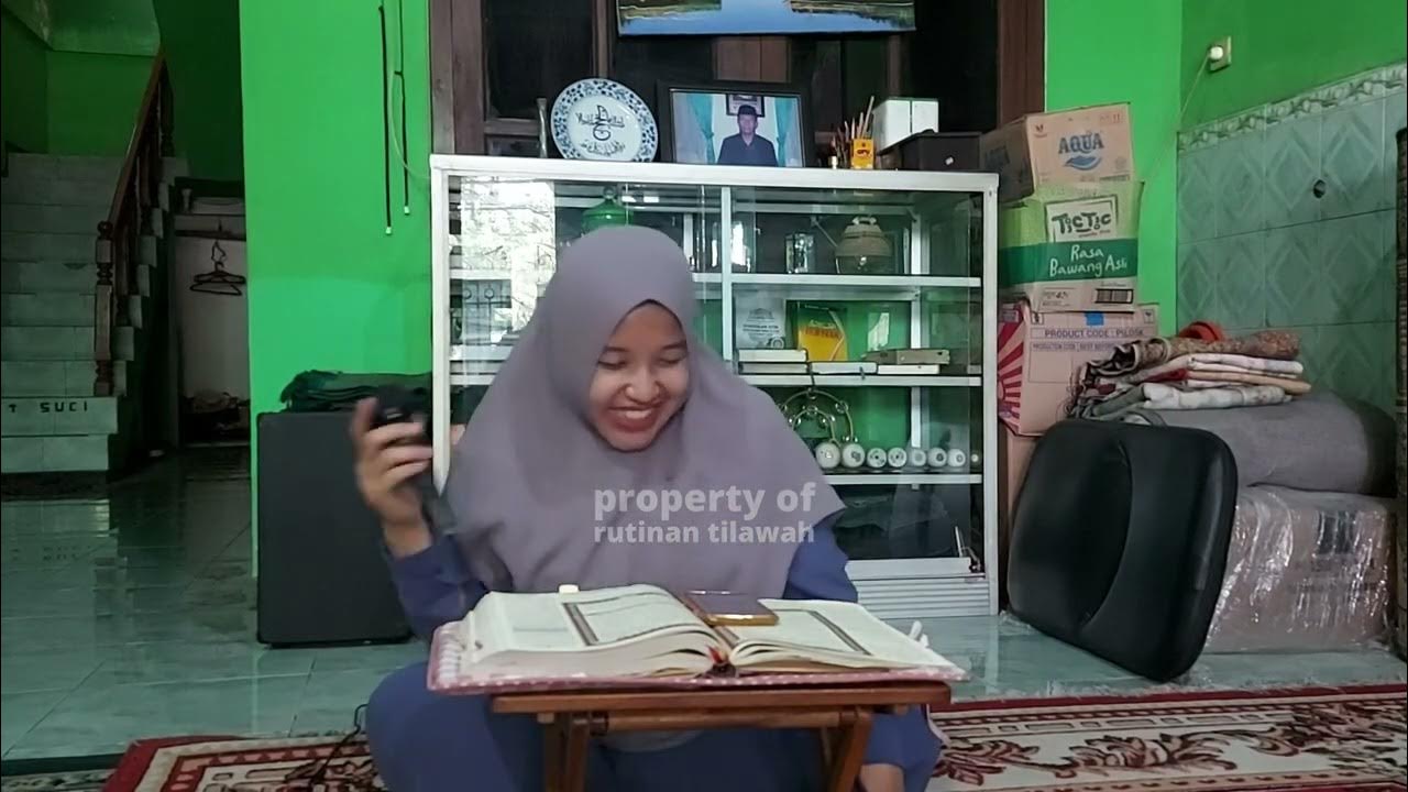 LIVE - RUTINAN TILAWAH AHAD PAGI | Maqra' Latihan untuk Pemula| Ustadzah Rofi'atul Muna (ep 16 ...