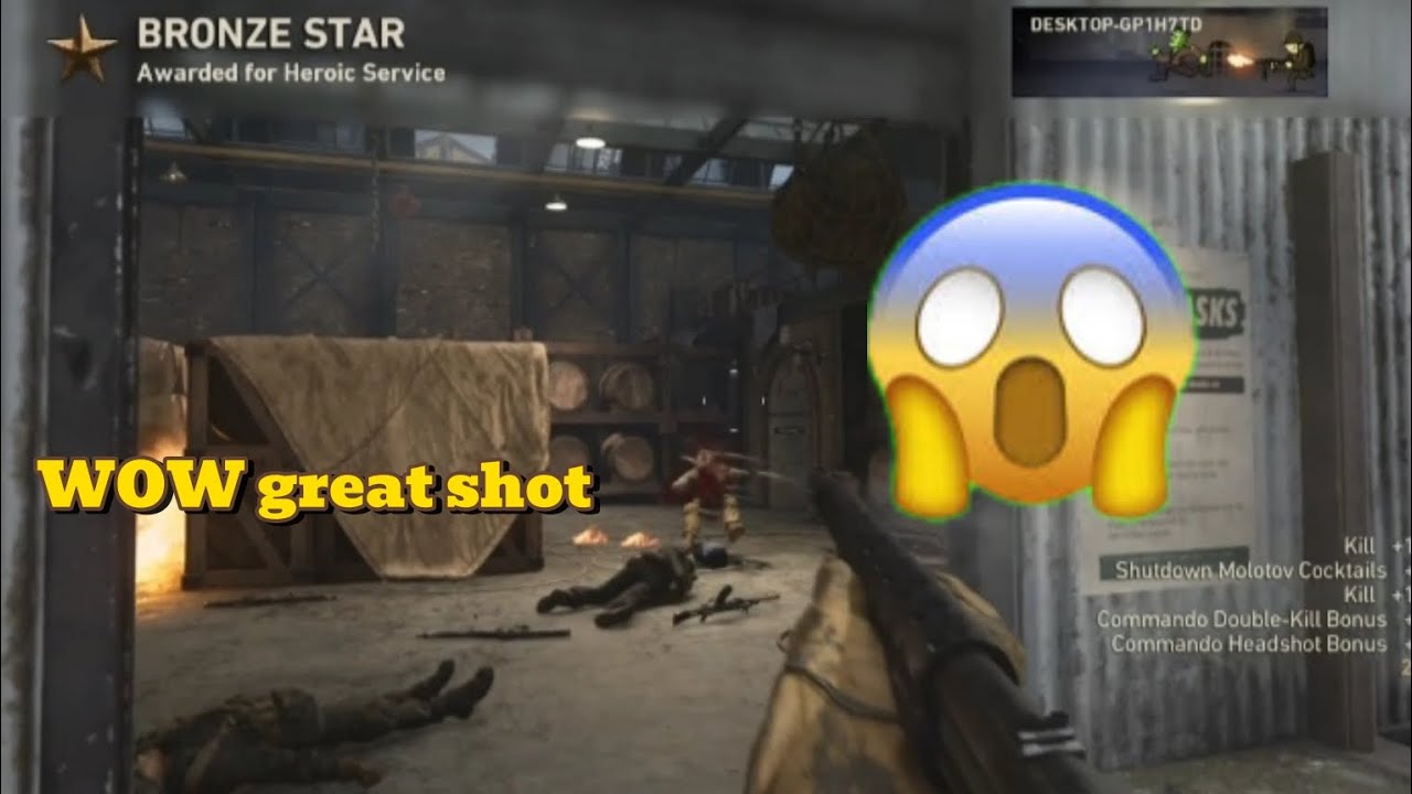 Call Of Duty WWII Funny gameplay part 2 #gameplay #callofduty #pmgaming ...