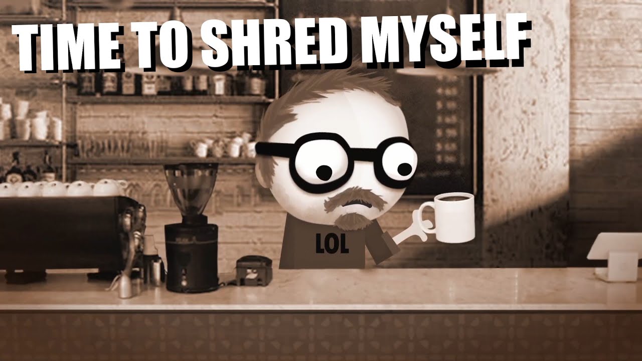 These Humans Shredded Themselves Again - YouTube