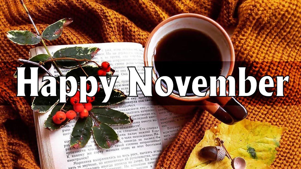 Happy November Jazz - Gold Autumn Jazz Cafe and Bossa Nova Music - YouTube