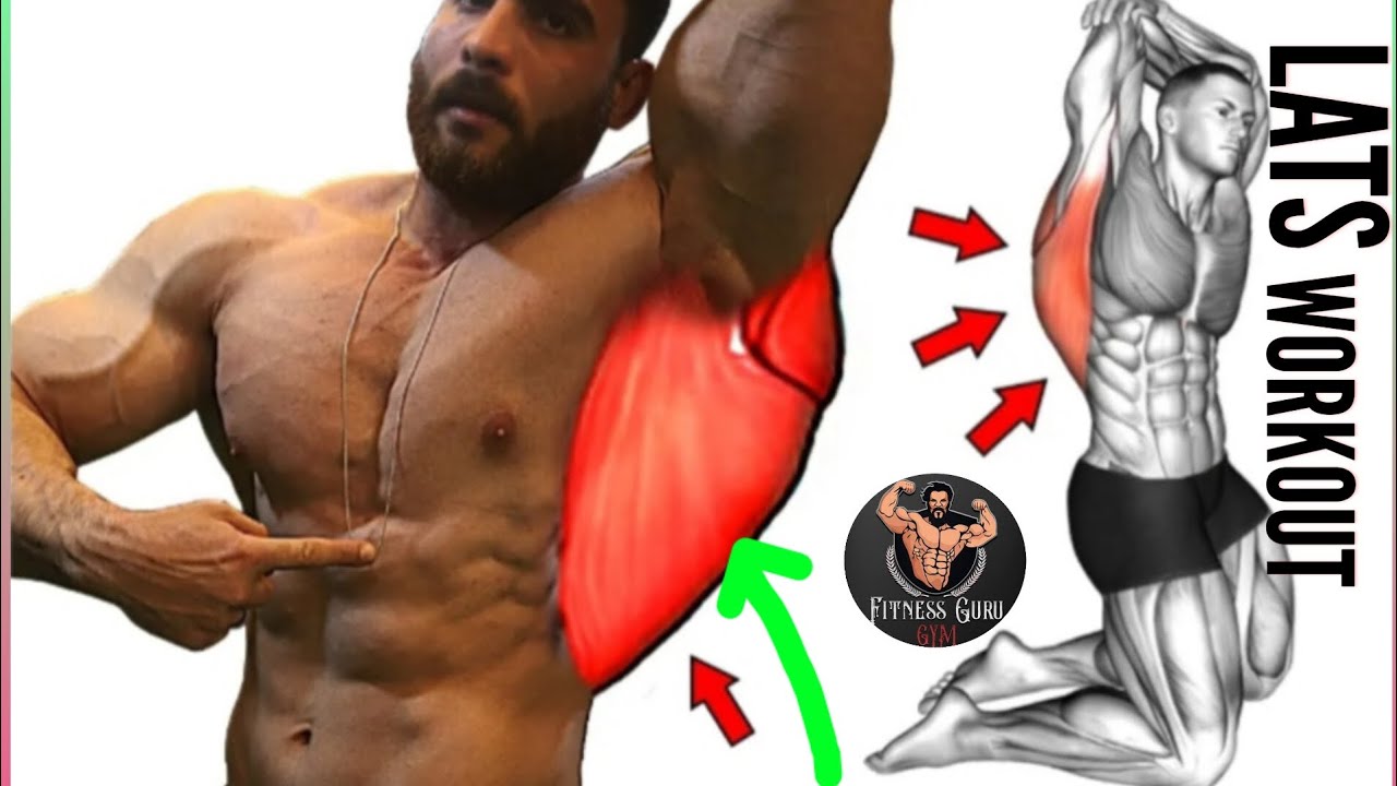 lats workout with dumbbells ll,lats workout at gym for men, ll lats ...