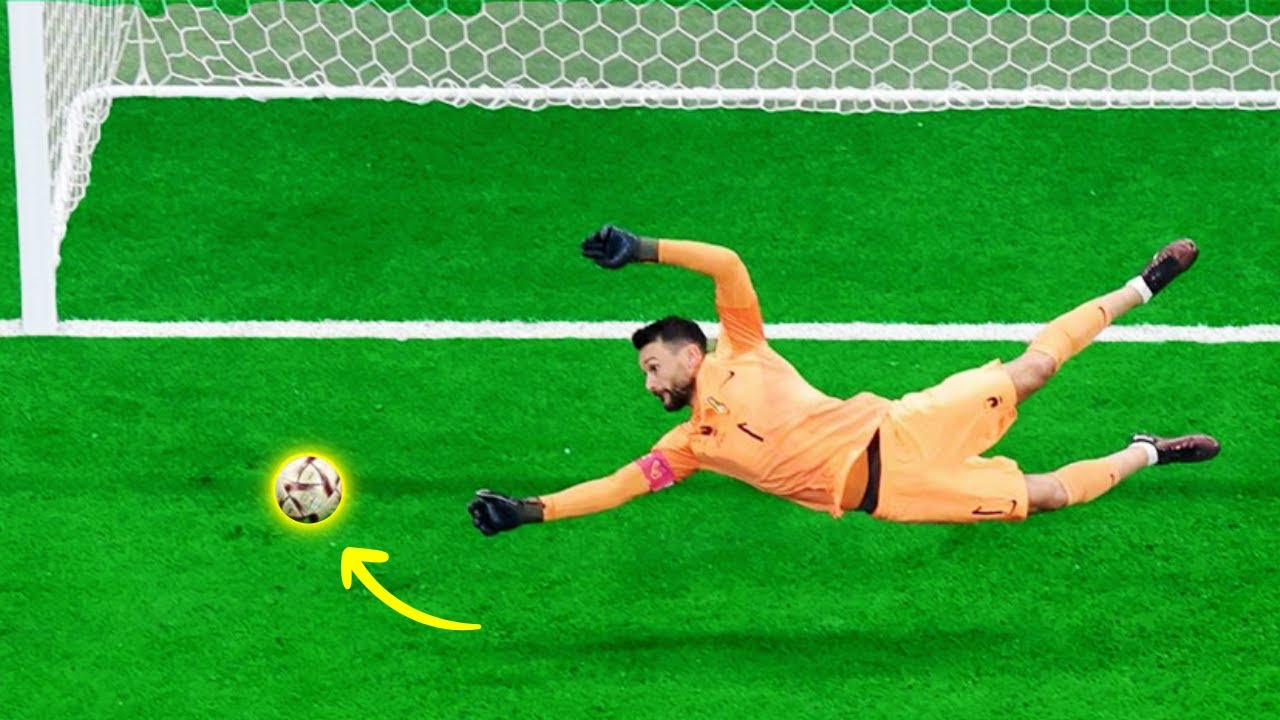 Impossible Goalkeeper Saves - YouTube