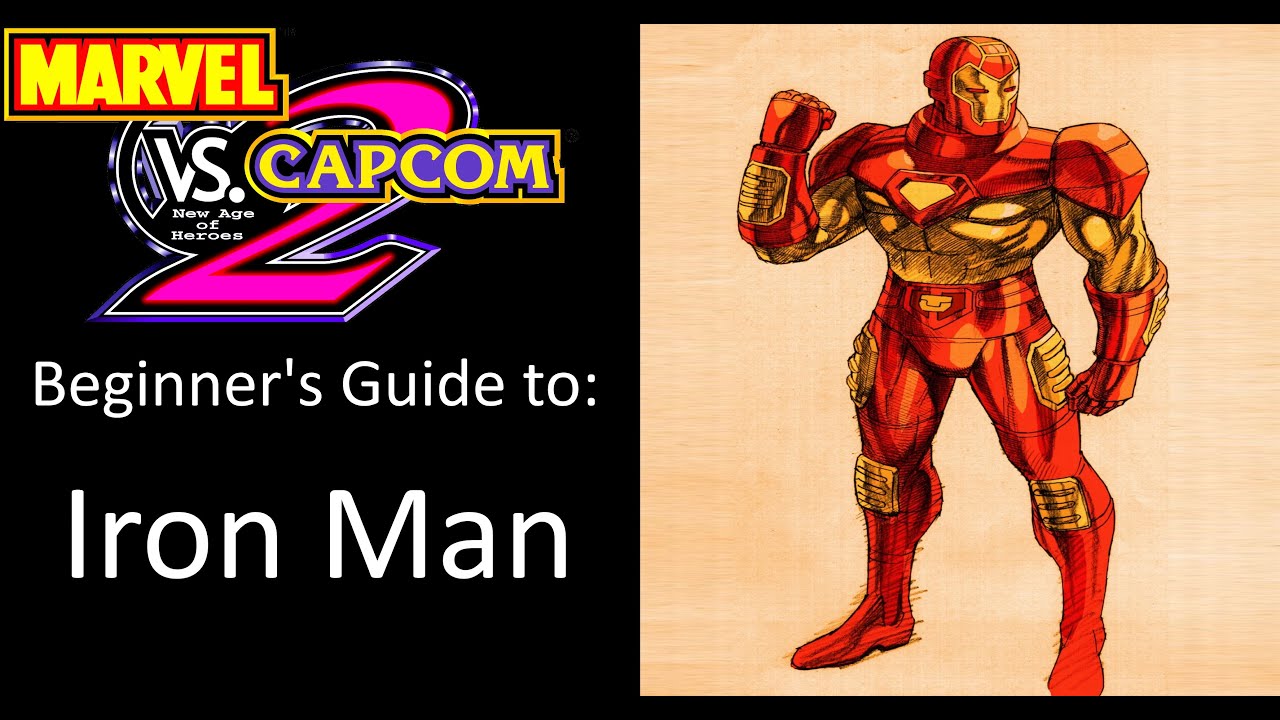 MvC2 Beginner's Guides: Iron Man - YouTube