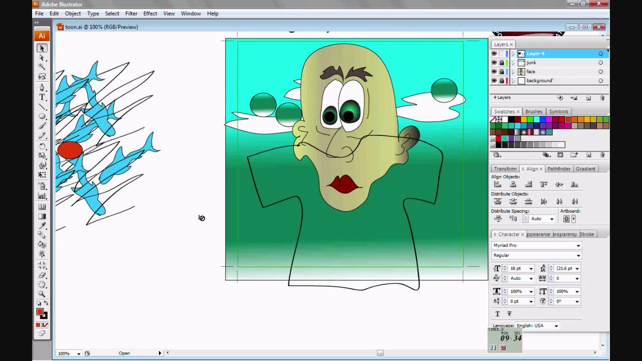 Toon Face Part 3 - YouTube