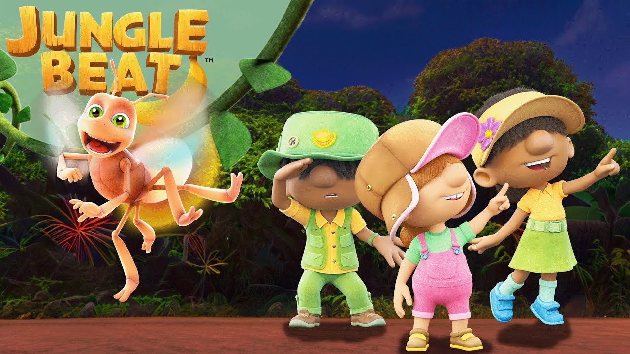 The Dark Night | Jungle Beat: The Explorers | Kids Animation 2022 # ...