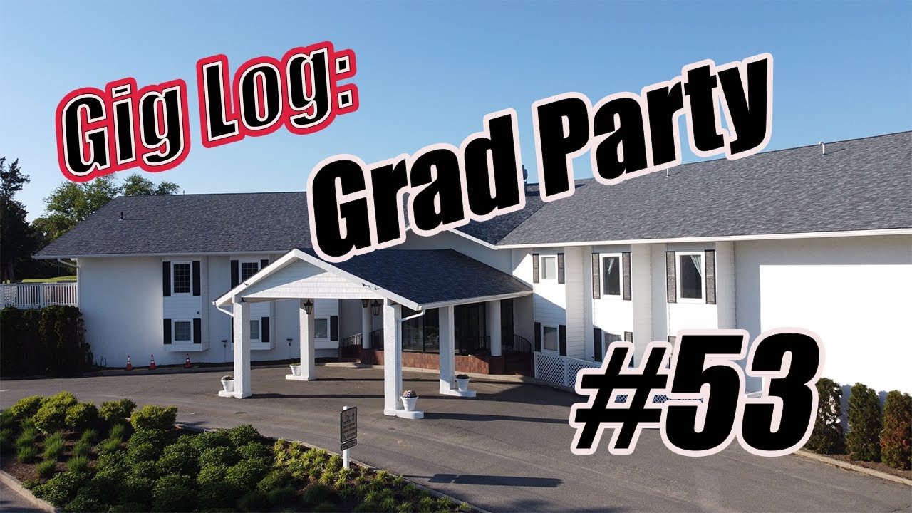 DJ GIG LOG: GRAD PARTY SUMMER 22' - YouTube