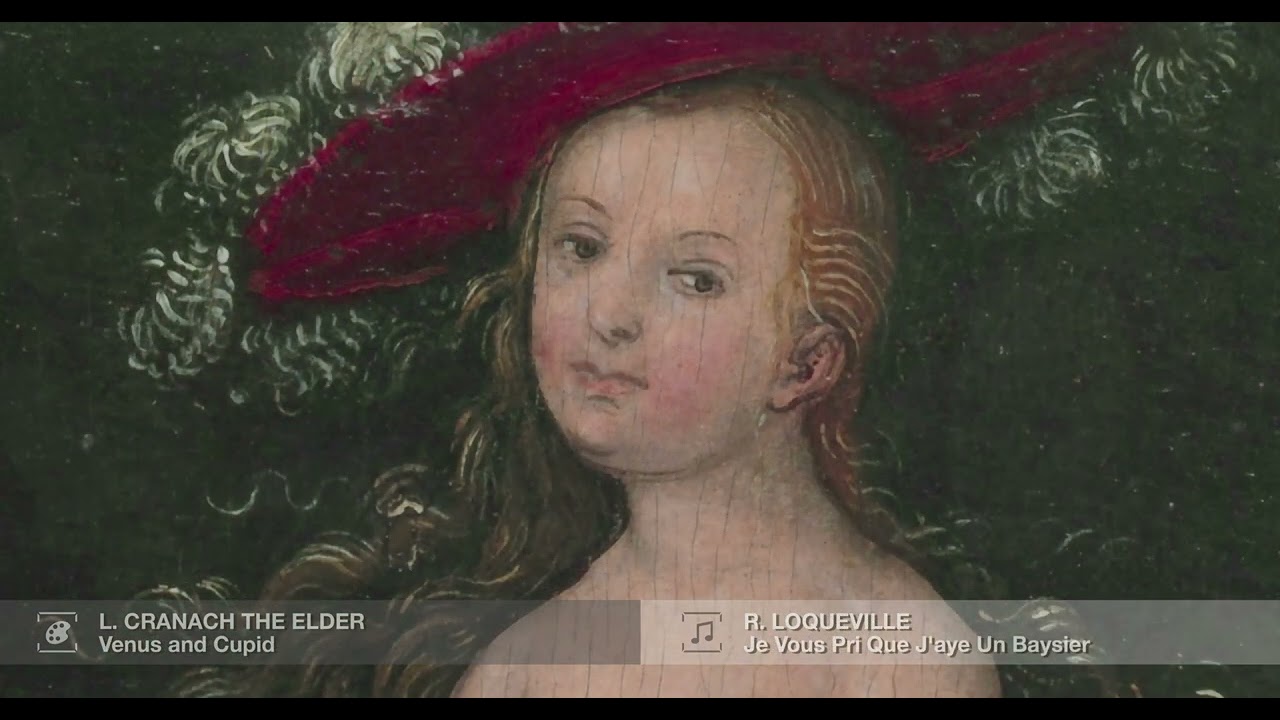 Venus And Cupid Cranach