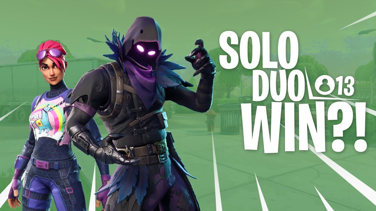 SOLO DUO WIN?! - YouTube