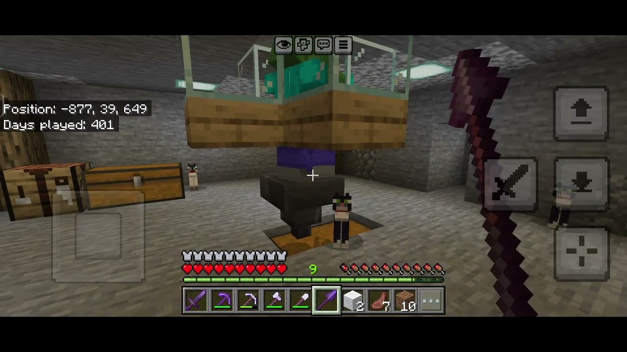 Minecraft Bedrock: Mob Kabob Achievement - YouTube