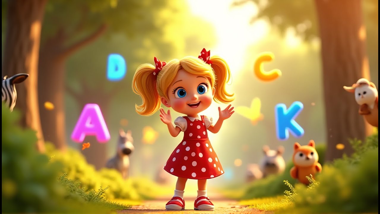 Learn the Alphabet with Emily! Fun ABC Adventure for Kids - YouTube