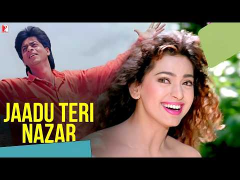 Jaadu Teri Nazar Song | Darr | Shah Rukh Khan, Juhi Chawla | Udit Narayan | Shiv-Hari | Anand Bakshi