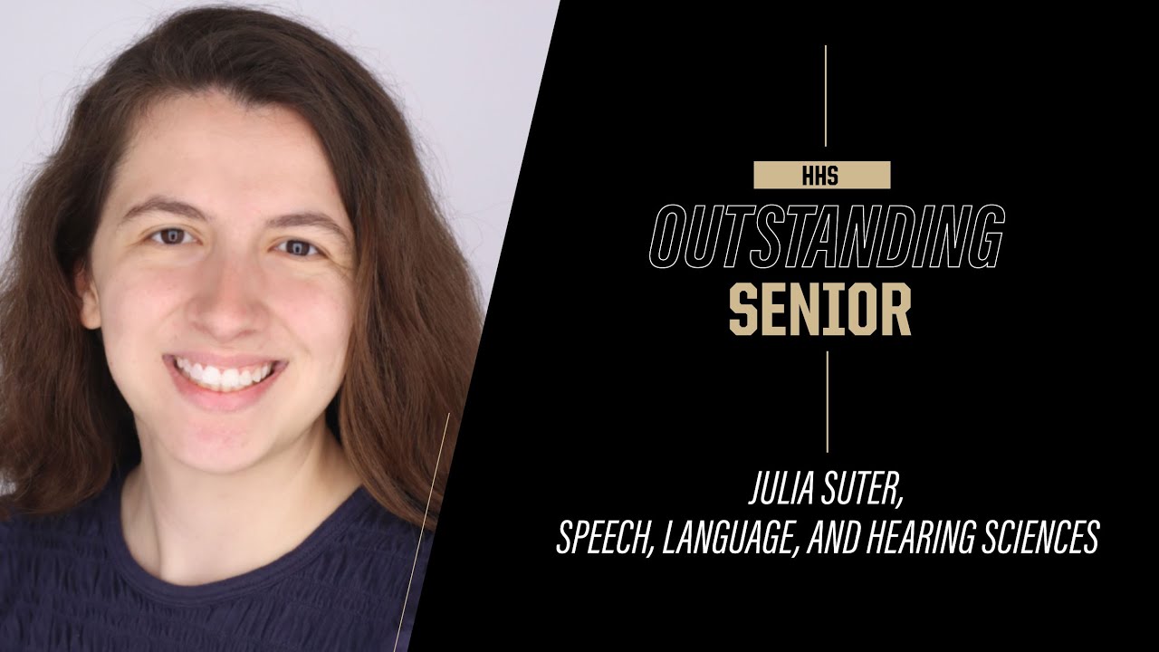 2024 HHS Outstanding Senior: Julia Suter - YouTube