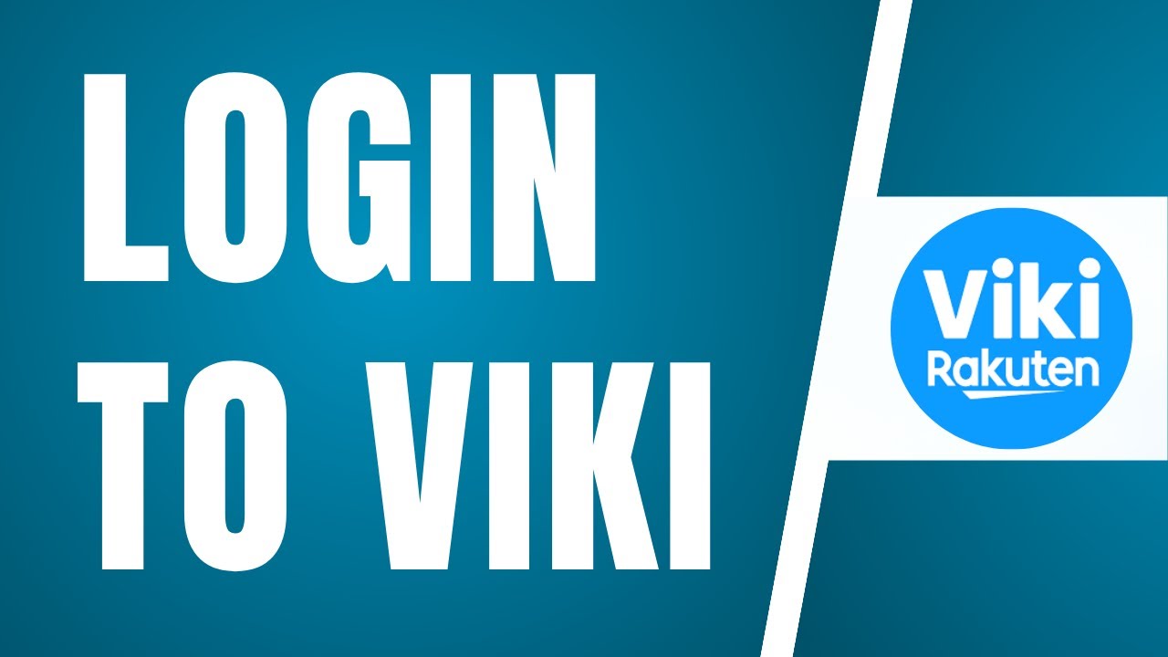How To Login To Viki | Rakuten Viki (2025) - YouTube