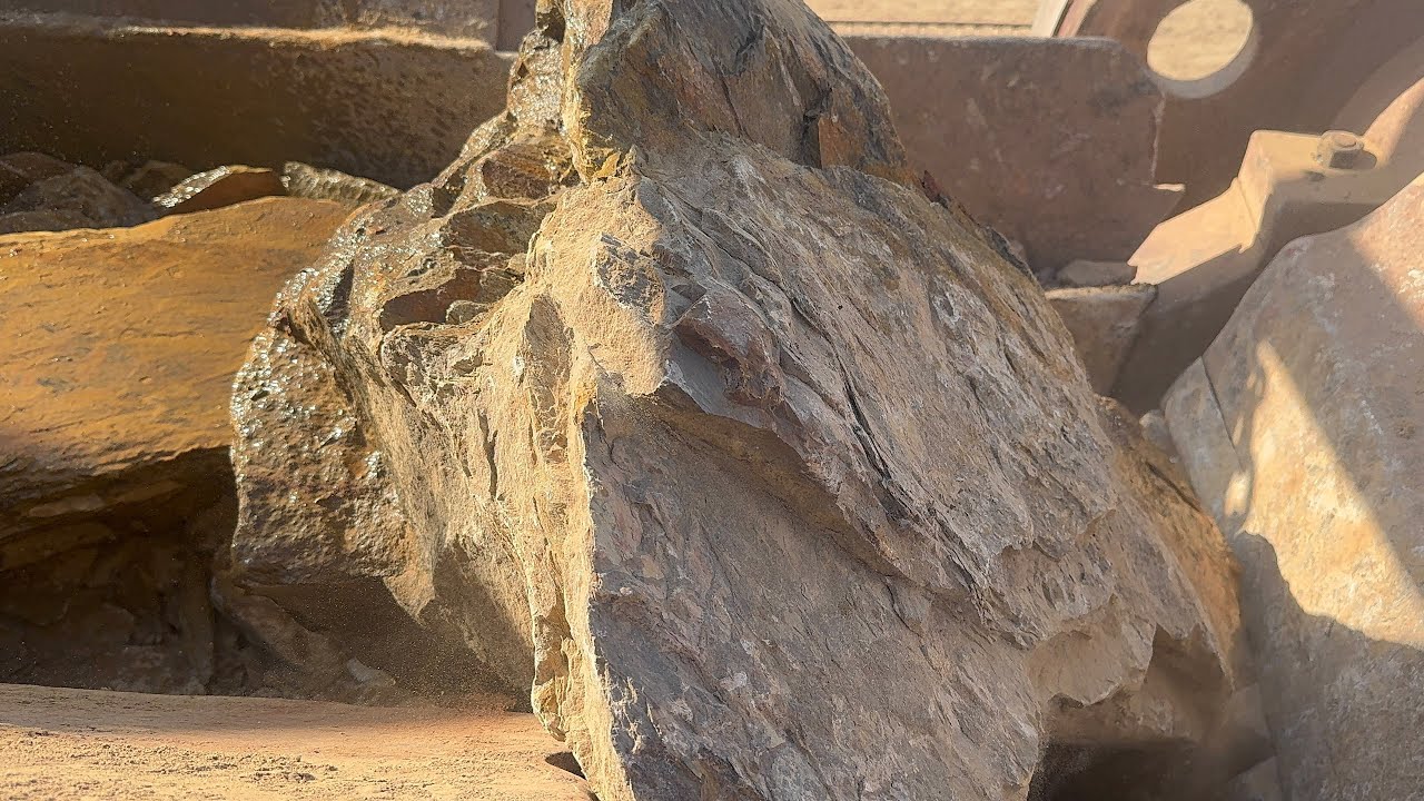 74 Amazing Quarry Primary Rock Crushing Machine Working | Satisfying ...