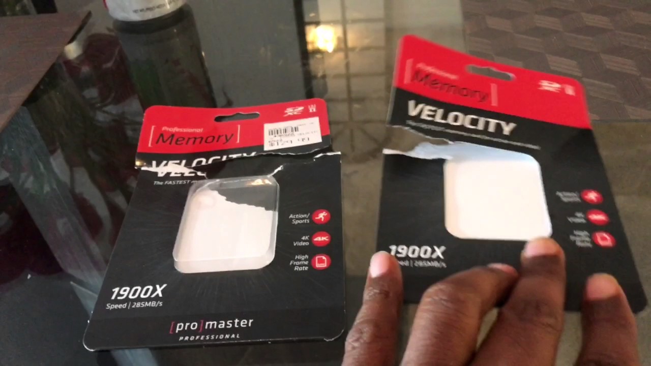 GH5 best Super Fast SD card memory best price - YouTube