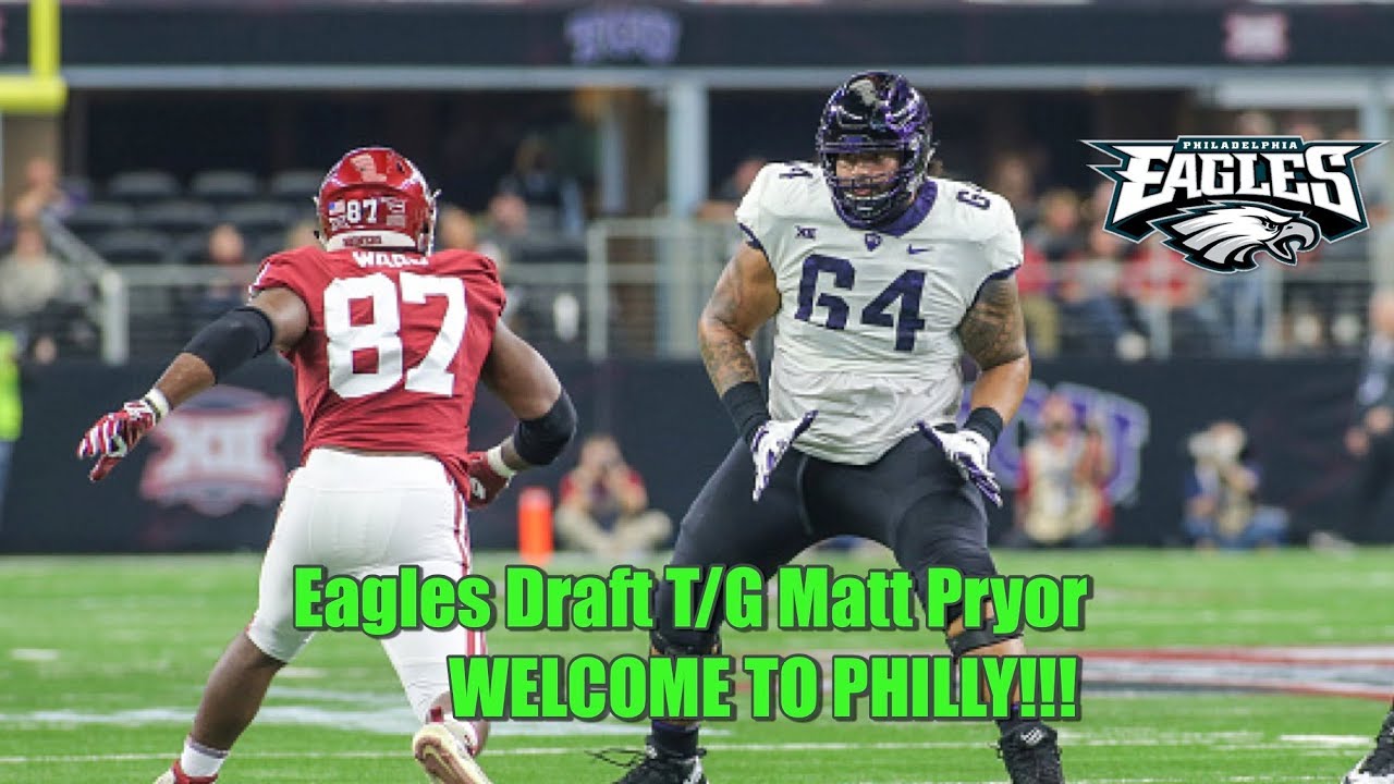 Eagles Select T/G Matt Pryor With 6th Round Pick!!! Equanimeous St ...