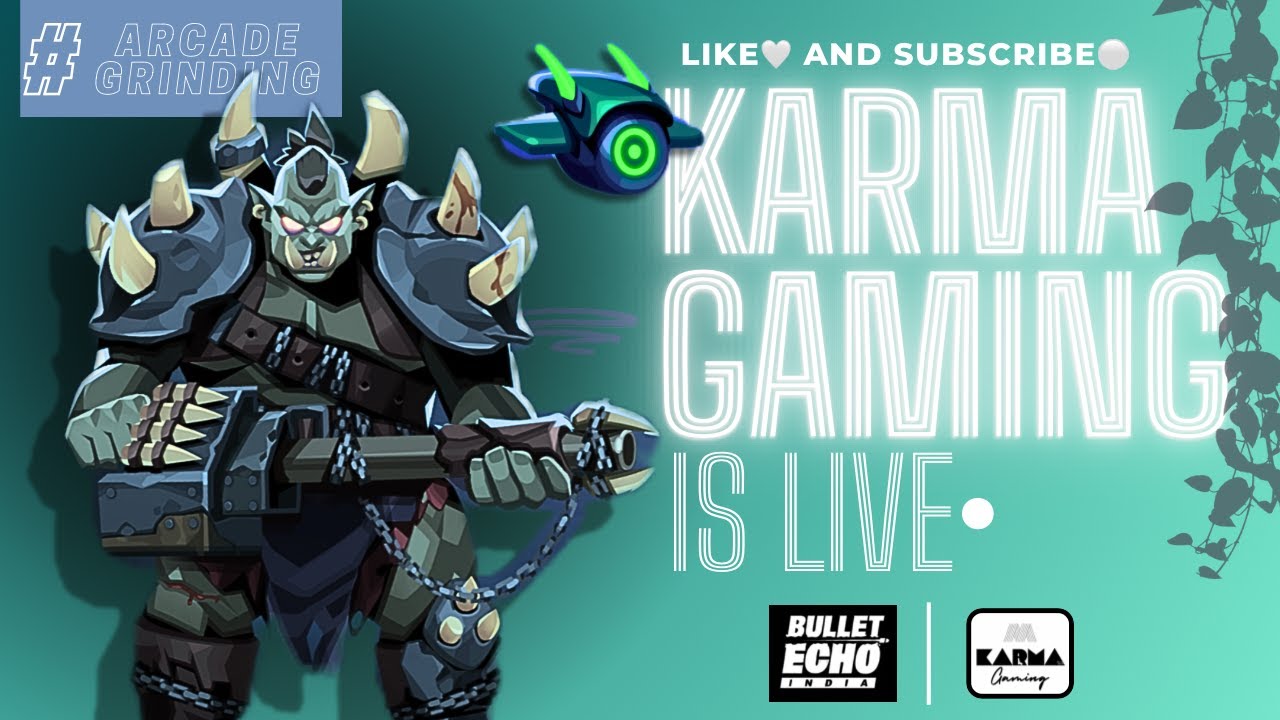 Karma Gaming is live•| ARCADE | Bullet Echo India | Karma Gaming ...