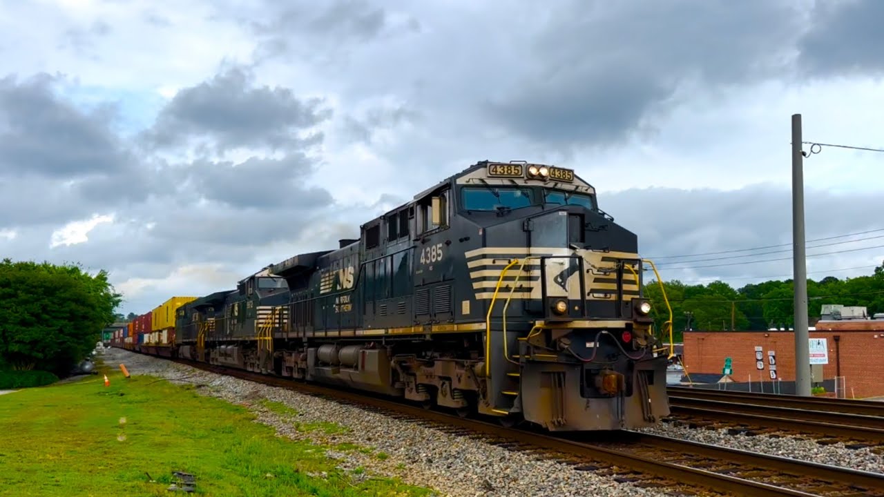 NS 291: NS 4385 9972 7518 Austell GA - YouTube