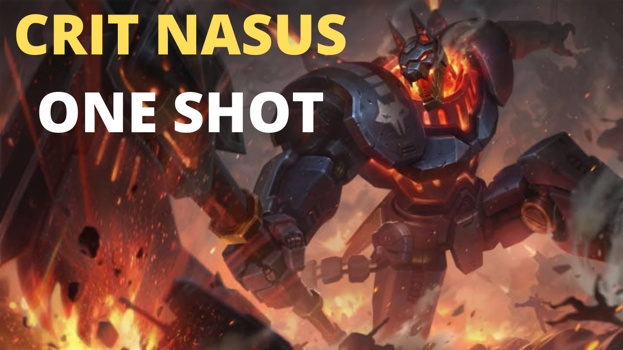 CRIT NASUS IS INSANE (ONE SHOT) NEW META - YouTube