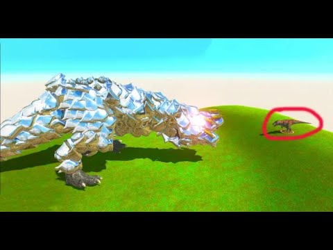 The World Turtle VS Giganotosaurus ARK - YouTube