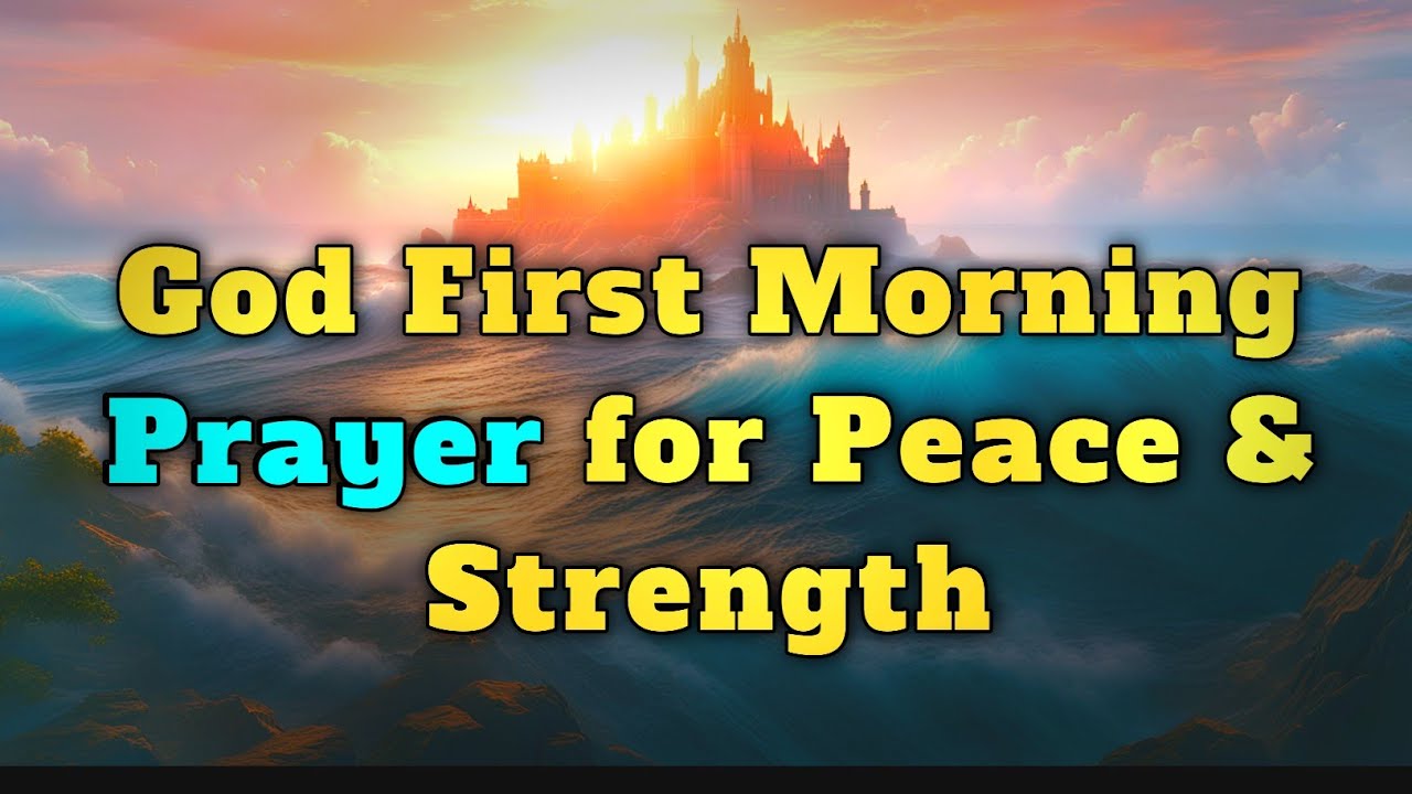Put GOD FIRST Every Morning & Watch Your Life TRANSFORM! | A Powerful ...