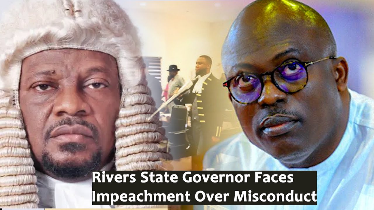 Rivers State Crisis: Governor Faces Impeachment Over Misconduct! - YouTube