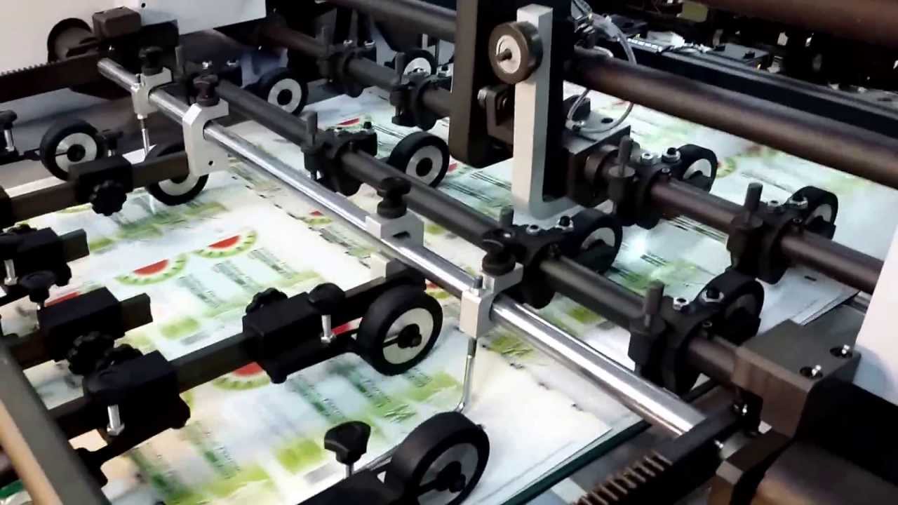 Stantare cutii pe Heidelberg Varimatrix CS82 la Rodotex - Iasi - YouTube