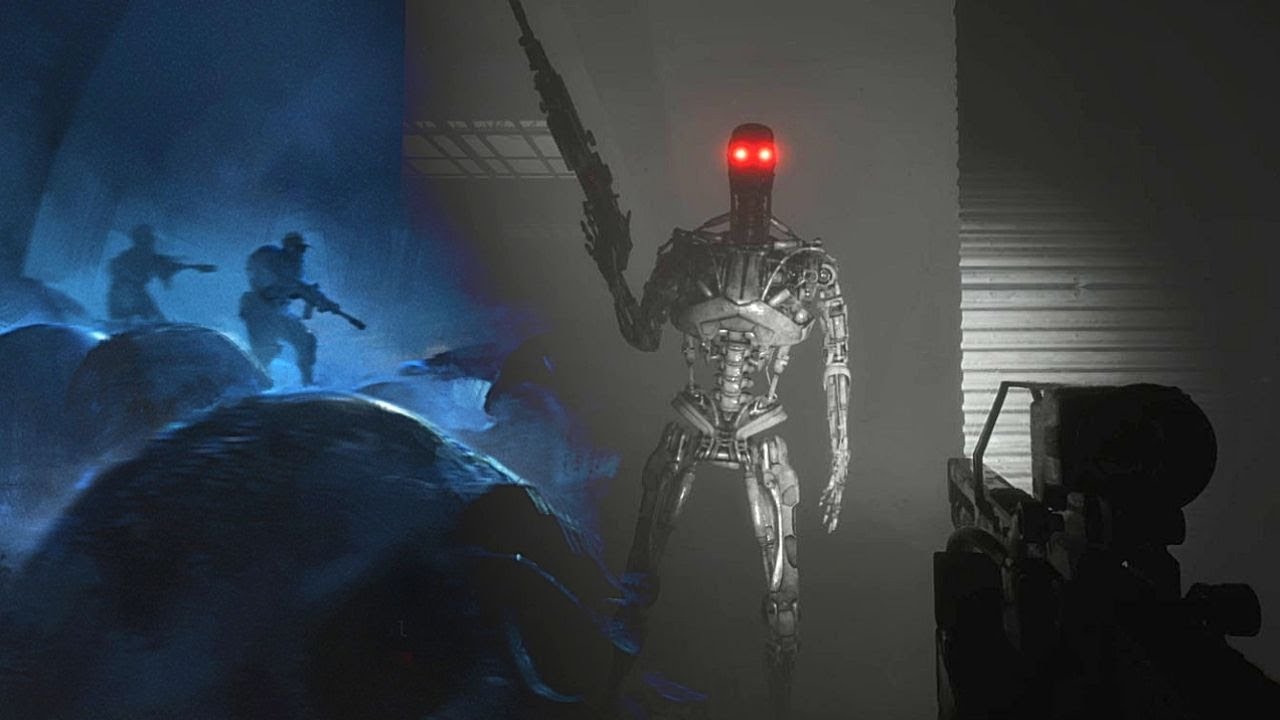 TERMINATOR: FUTURE FLASHBACK: Witness a Soldier's Last Fight Against ...