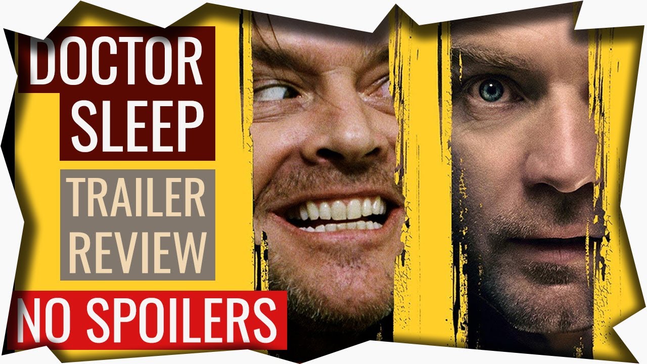 Doctor Sleep Trailer Review 2019 - YouTube