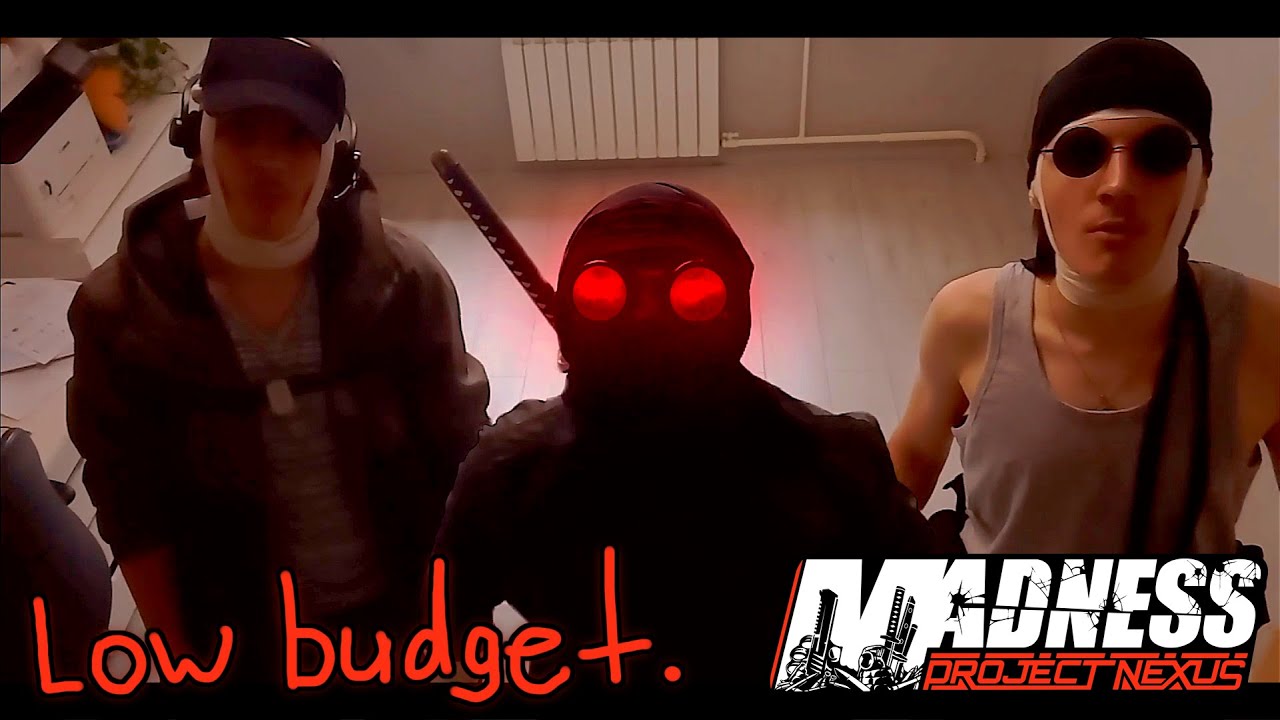 Madness: Project Nexus Cinematic Trailer, but low budget - YouTube
