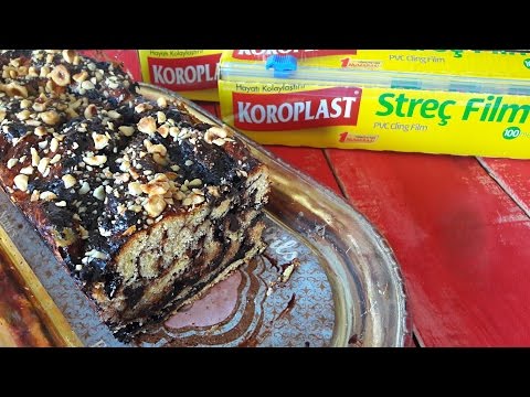 ÇİKOLATALI FINDIKLI ÇÖREK