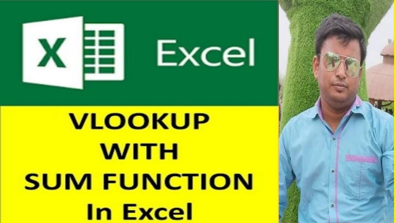 How To Use VLOOKUP With SUM In Excel VLOOKUP With Sum Function Excel How To Use VLOOKUP With SUM In Excel VLOOKUP With Sum Function Excel