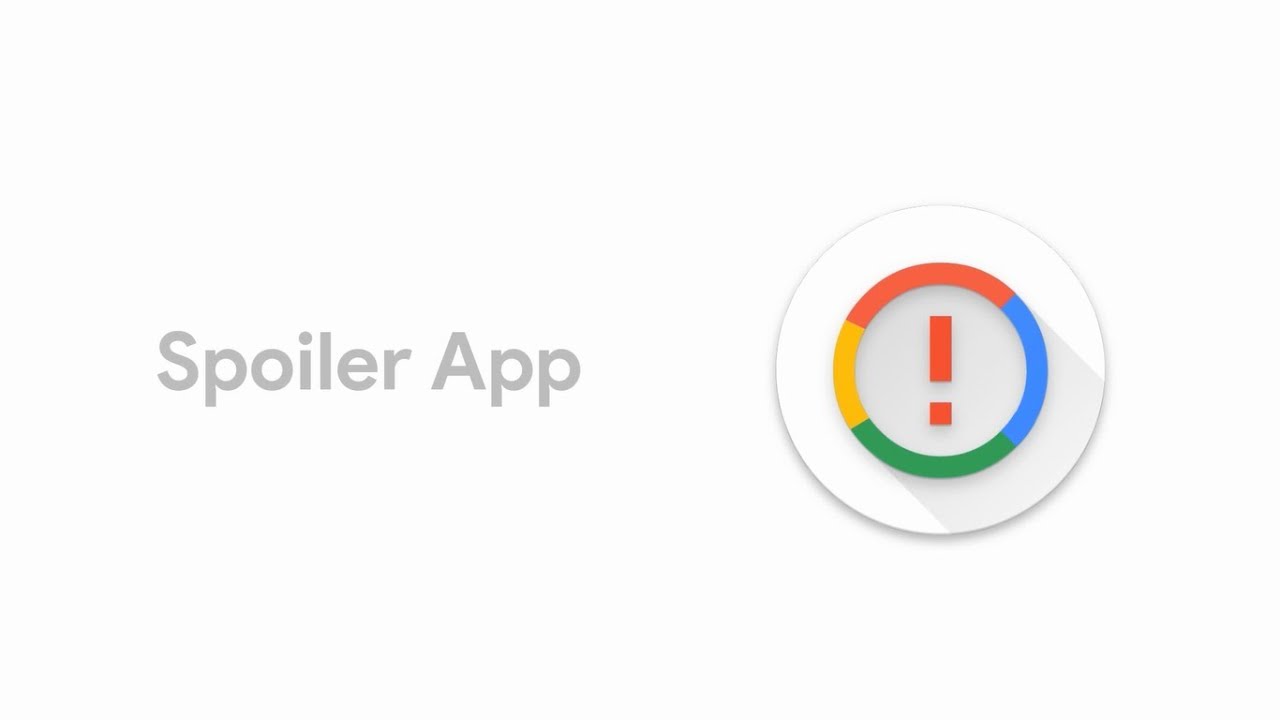 Spoiler App - YouTube