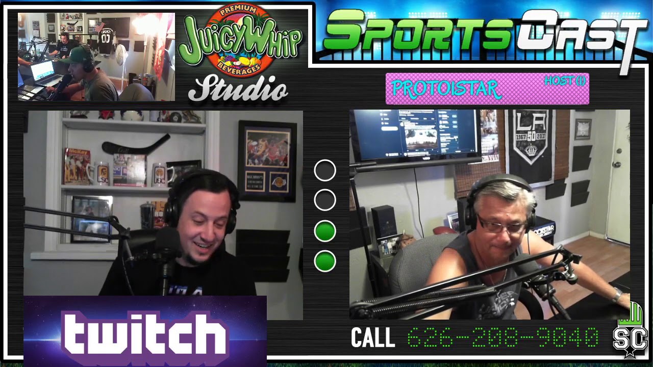 SPORTSCAST PODCAST: EP 440 - BACK IN THE OLD STUDIO AGAIN WITH A BOTTLE ...