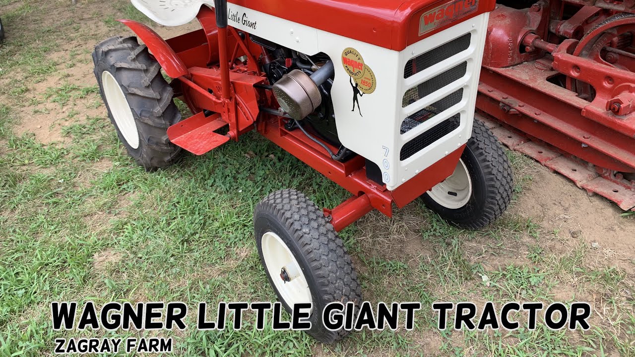 Wagner Little Giant Model 700 - YouTube